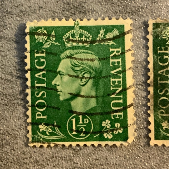 USPS | Other | Rare 95s King George Vi Stamps Bundle | Poshmark